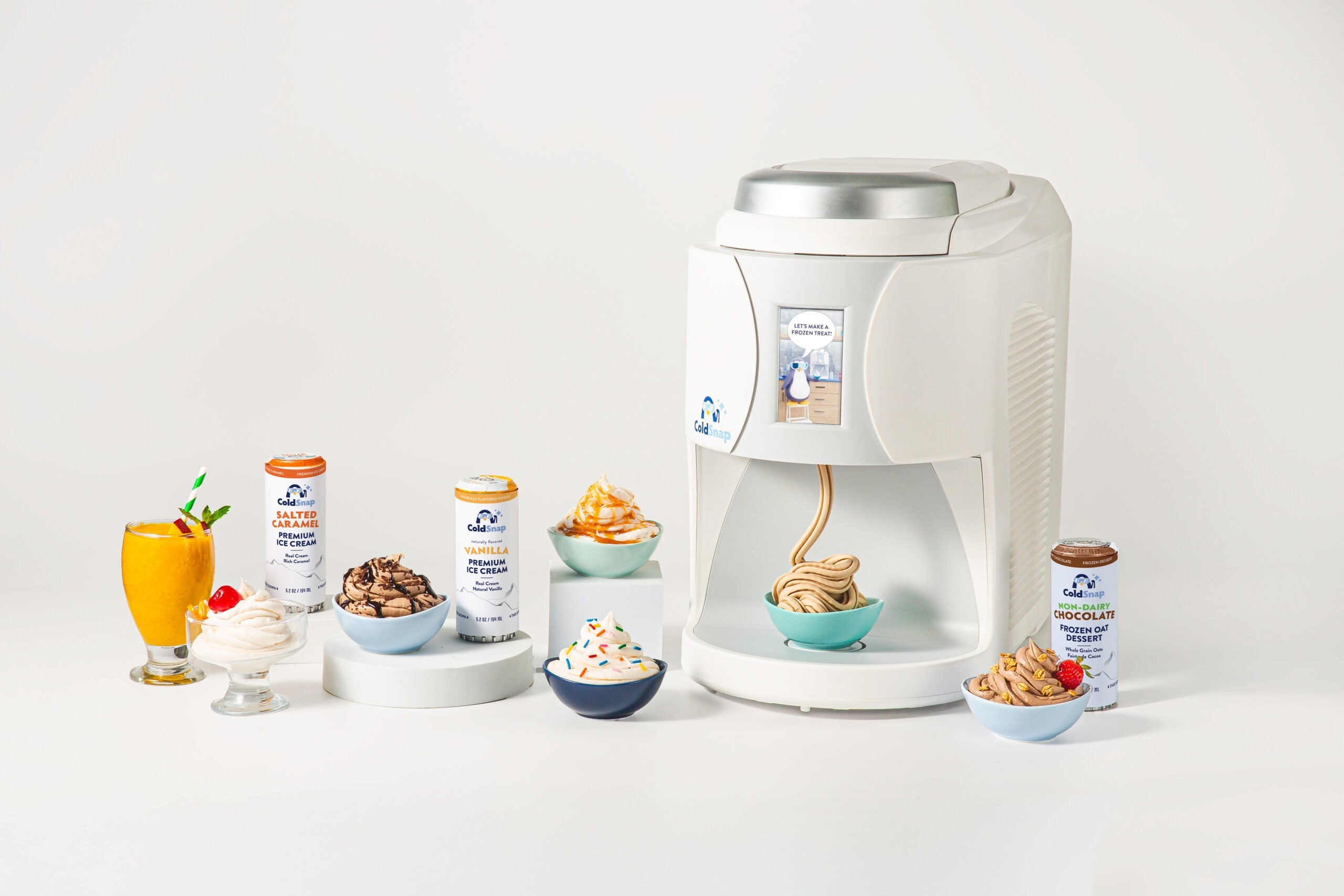 ColdSnap Partners With Foodbuy to Deliver On-Demand Frozen Treats to F
