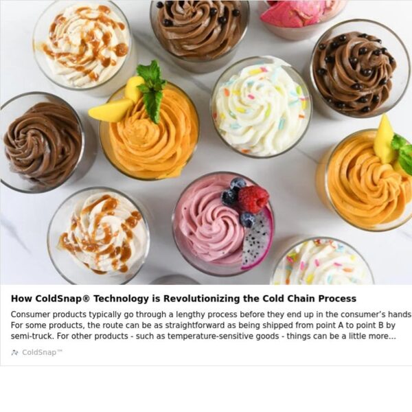 How ColdSnap's Technology is Revolutionizing the Cold Chain Process ...