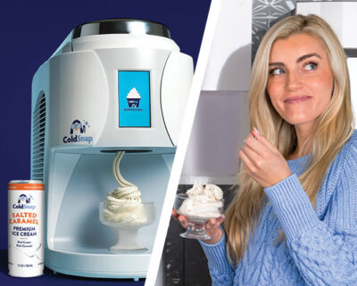 Reimagine Ice Cream: ColdSnap Debuts On-Demand Frozen Treat Maker for ...