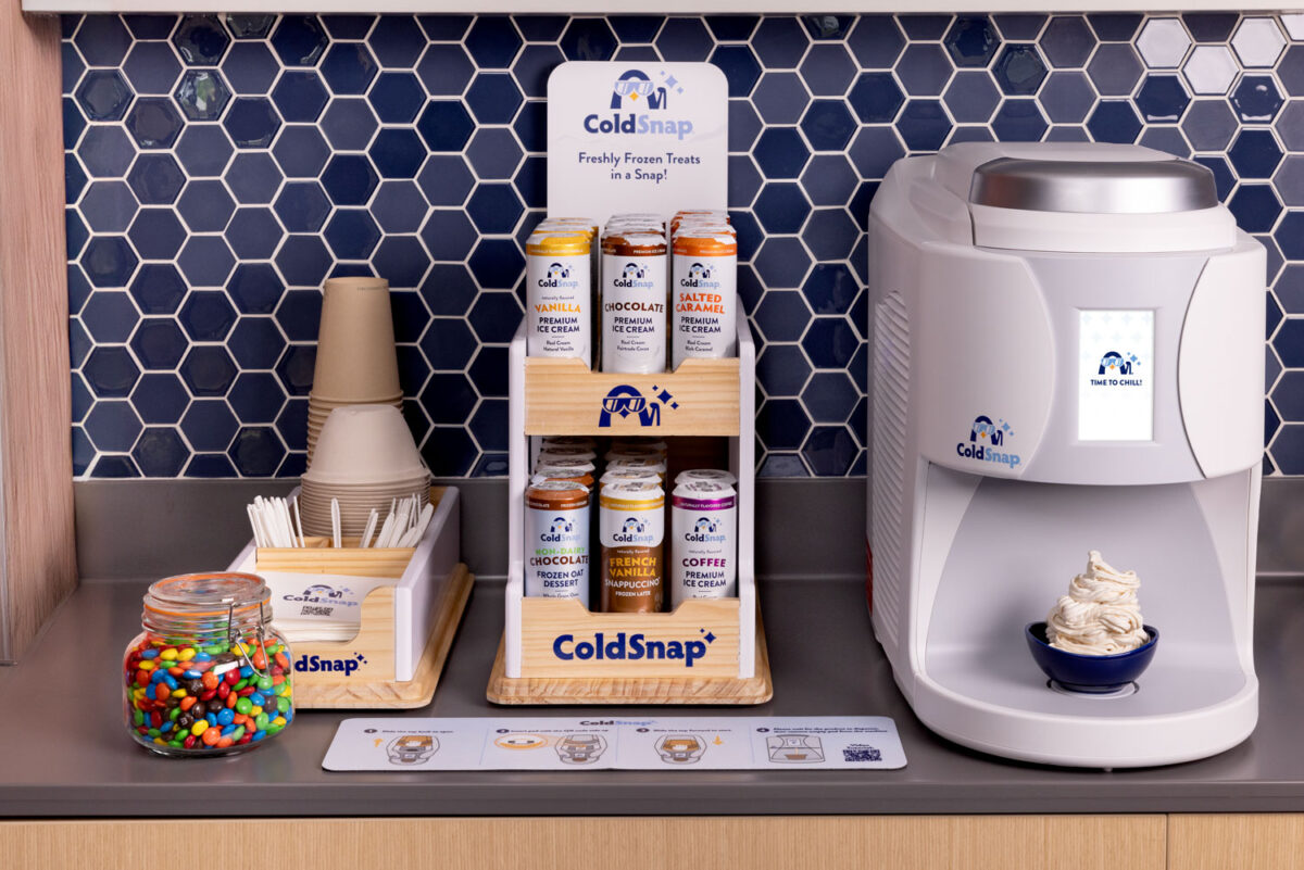 ColdSnap® | Enjoy a Fresh Frozen Treat in Under Two Minutes