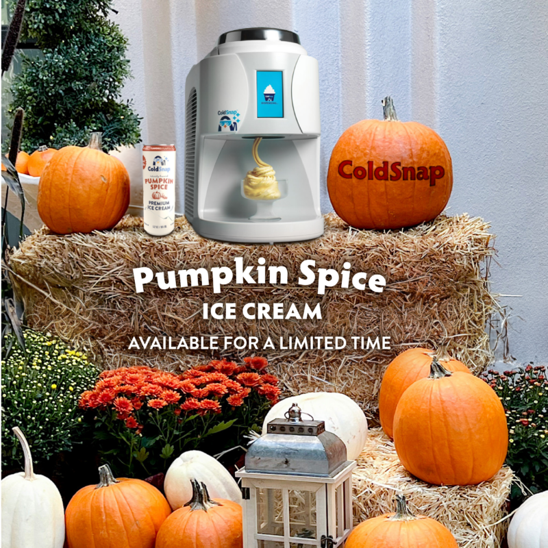 Premium Ice Cream - ColdSnap®