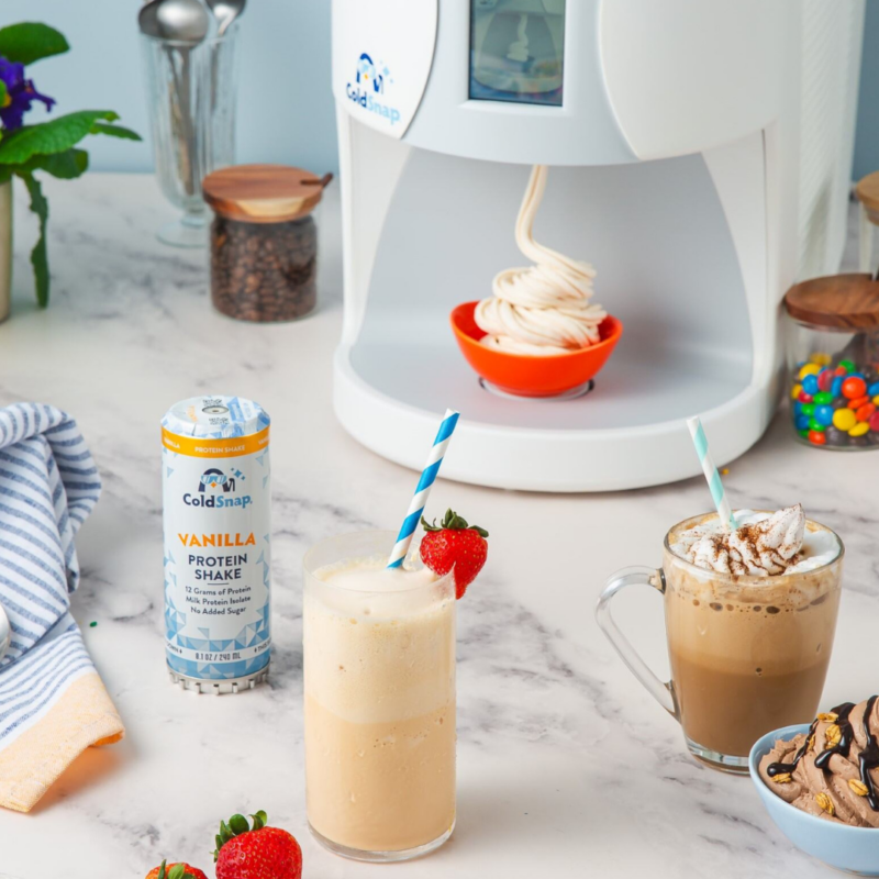 ColdSnap® | Enjoy a Fresh Frozen Treat in Under Two Minutes