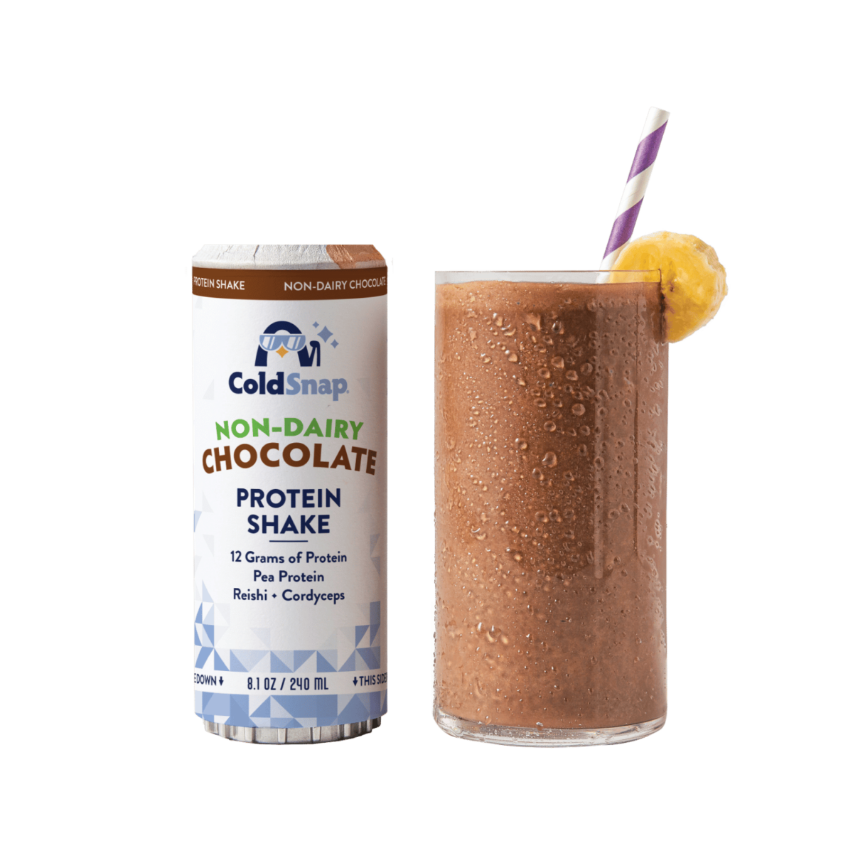Chocolate (Non-Dairy) Frozen Protein Shake - ColdSnap®